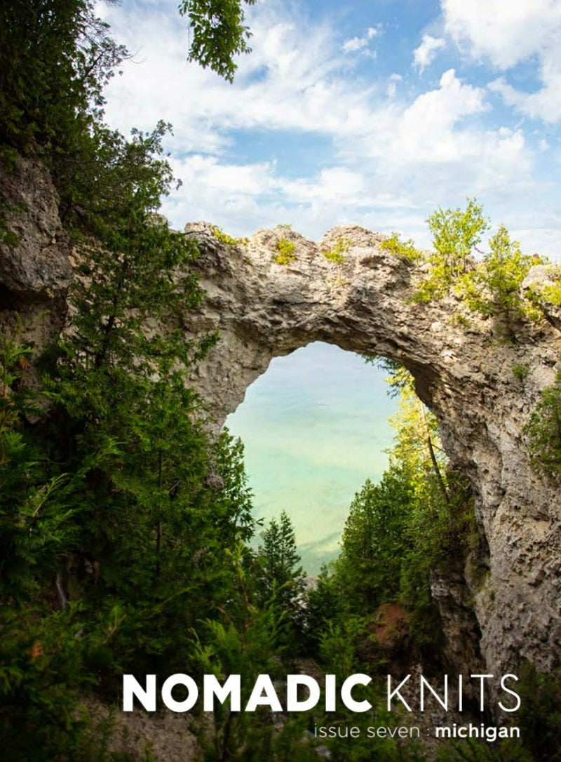 issue seven : michigan – Nomadic Knits