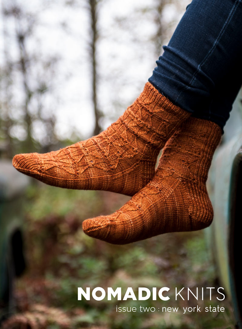 issue two : new york state – Nomadic Knits