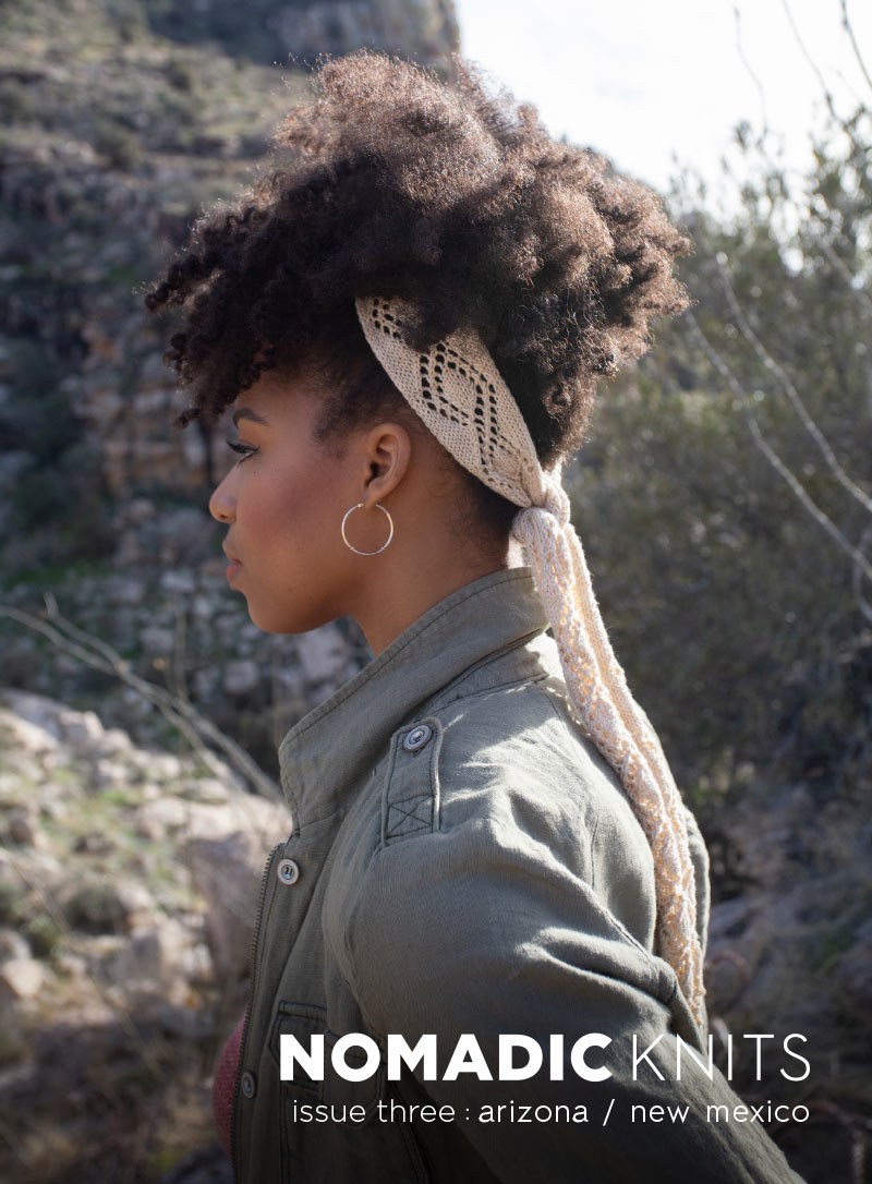 issue three : arizona / new mexico – Nomadic Knits