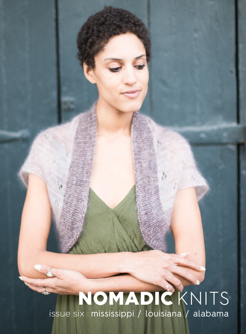 issue six : mississippi / louisiana / alabama – Nomadic Knits