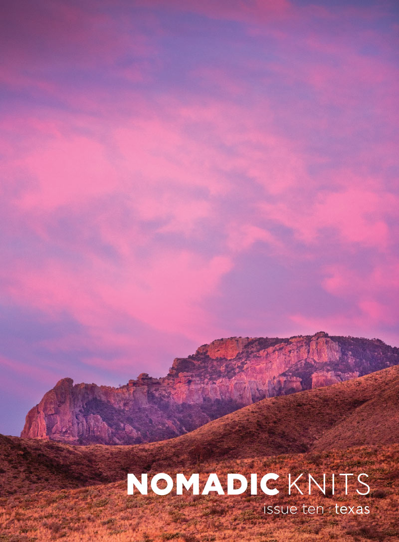 issue ten : texas – Nomadic Knits