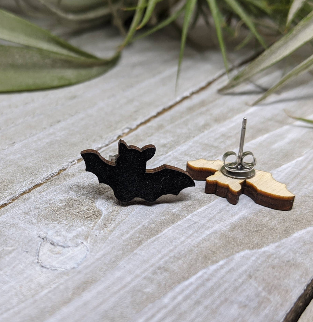 Bat Halloween Earring – Nomadic Knits